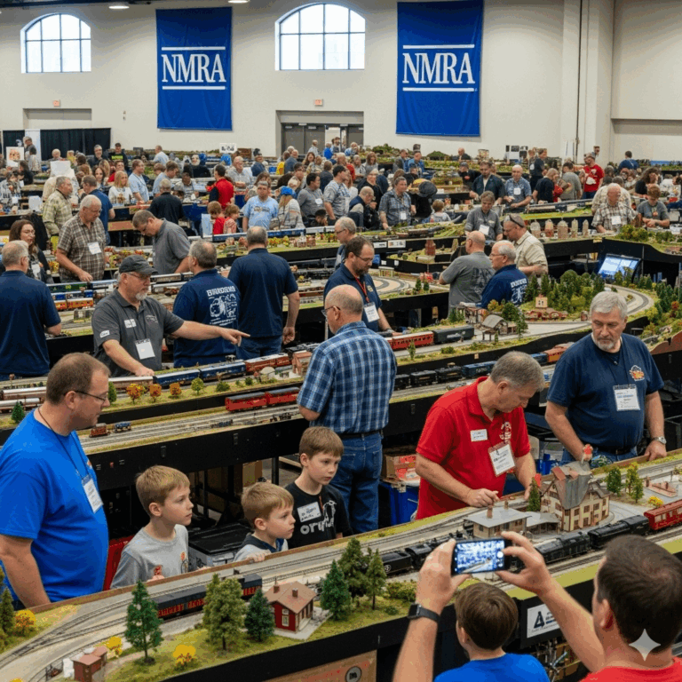 About the Convention - NMRA 2019 SLC | National Model Railroad ...